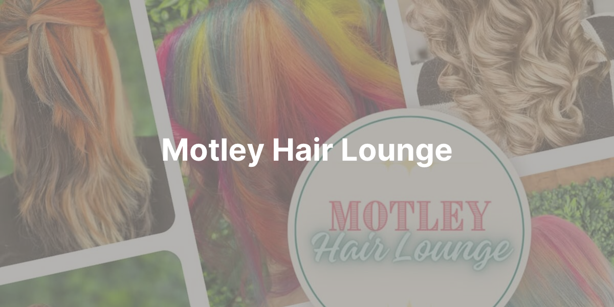 Book now - Motley Hair Lounge